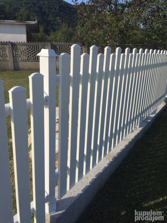 Pvc ograde - KupujemProdajem