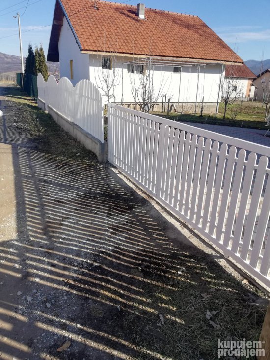 Pvc ograde - KupujemProdajem
