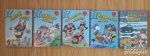 Avanture šašave družine Marvin Marsovac Pepe le tvor Dača i ...