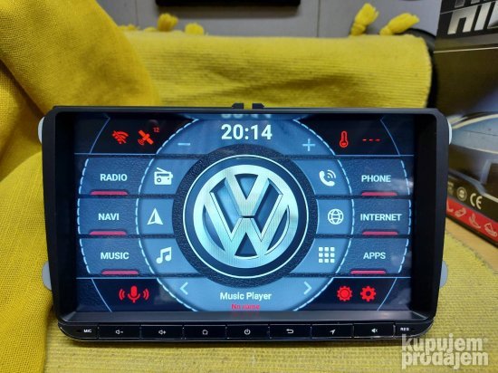 VW Android 11 Multimedija RDS Navigacijom Bluetooth USB - KupujemProdajem