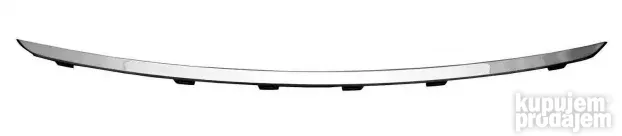 BMW 3 F30 F31 Lajsna maske rešetke branika hrom LUXURY 14-18 ...