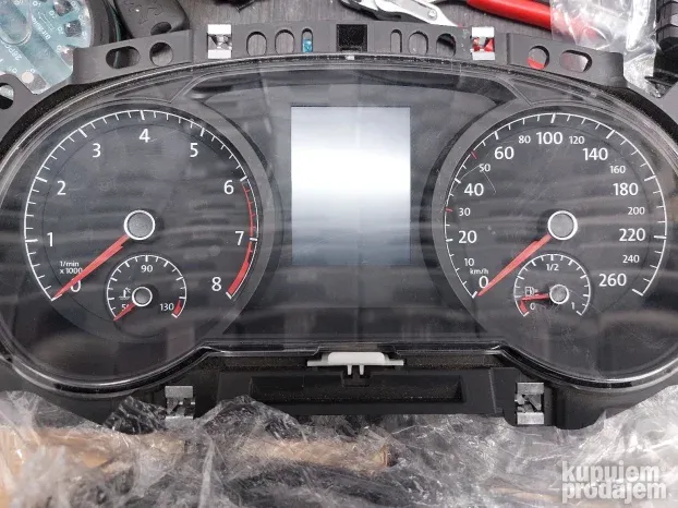 VW GOLF 7 Instrument Sat Kilometar Sat Tabla - KupujemProdajem