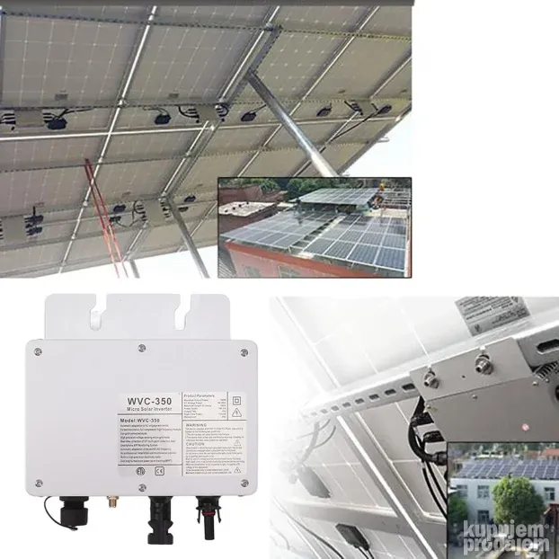 Solarni micro inverter 300W WVC-300 - KupujemProdajem