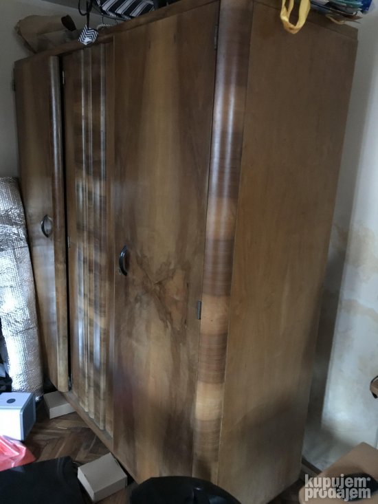 Stari etno ormar od punog drveta drveni ormar - KupujemProdajem