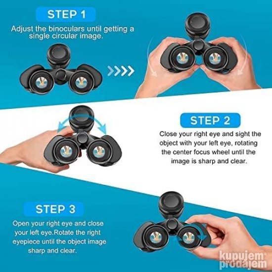 Dvogled binoculars landview 20x50 visokokvalitetni novo - KupujemProdajem