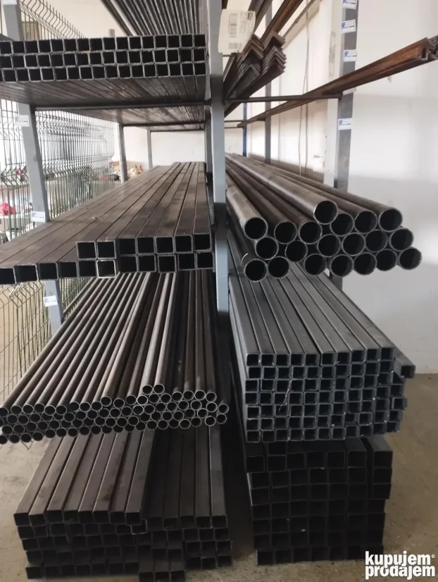 NOVE Metalne cevi i kutije - KupujemProdajem