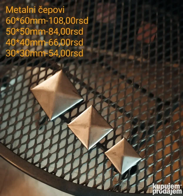 NOVE Metalne cevi i kutije - KupujemProdajem