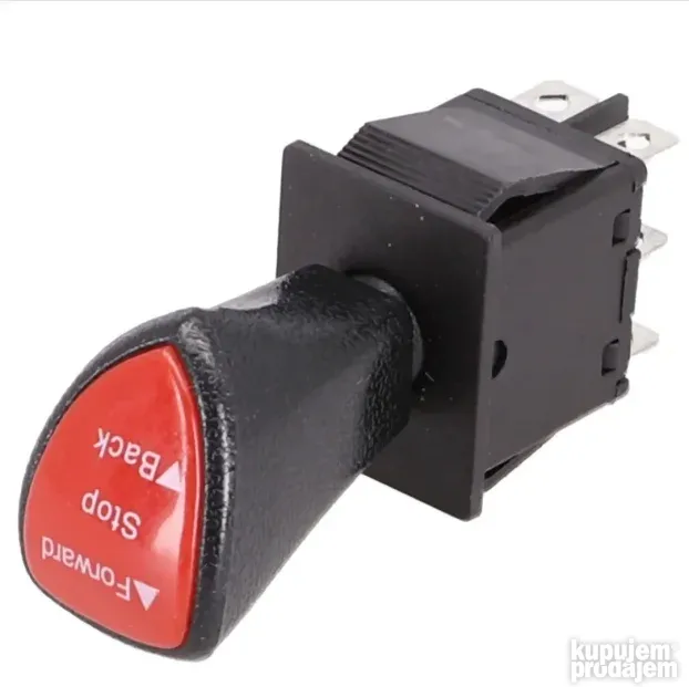 Prekidac sa promenom smera za decija vozila sa ruckom - KupujemProdajem