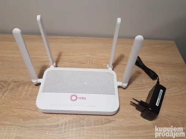 MTS HUAWEI Ruter Gpon Terminal Opticki HG8245W5-6T - KupujemProdajem