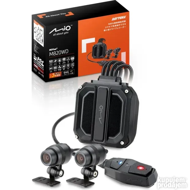 Mio mivue M820WD Double Optical Motor Camera - KupujemProdajem