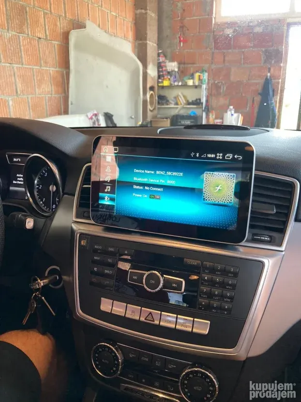 Mercedes ML W166 GL X166 Android Multimedija GPS Radio CD - KupujemProdajem