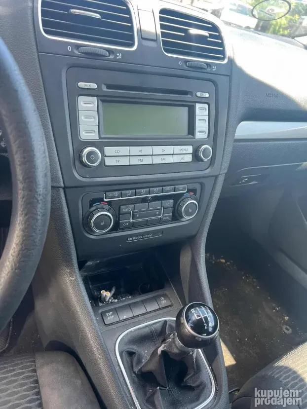 Radio/Multimedija za VW Golf 6 - KupujemProdajem