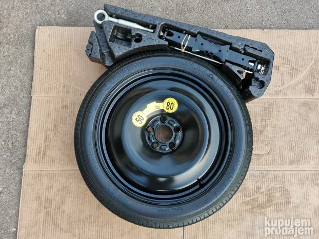 Volvo rezervni točak ćopa 18 5x108 S90 XC60 XC90 V90 alat - KupujemProdajem