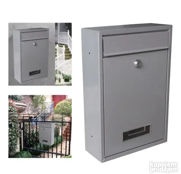 Postansko sanduce Sivo mod 2807 - KupujemProdajem