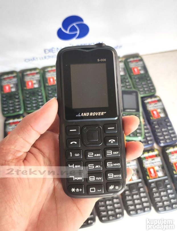 Land Rover mini sa 3 sim kartice Srpski Meni S-006 - KupujemProdajem