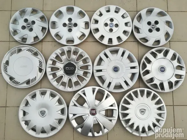 Ratkapne Fiat Alfa Lancia ORIGINAL, Na KoMaD - KupujemProdajem