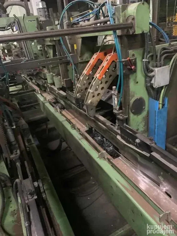 Linija za drvene gajbe - KupujemProdajem