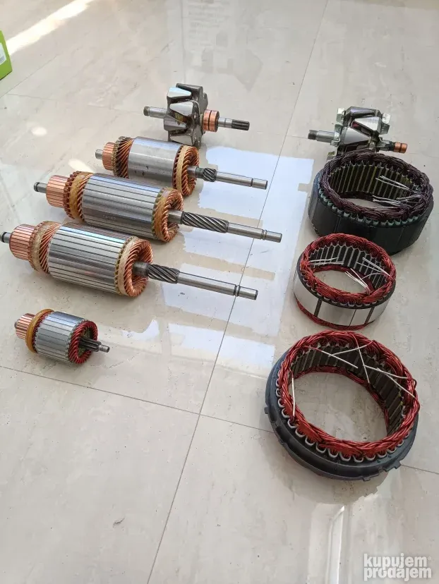 Remont alternatora kamion traktor bager utovarivac skip - KupujemProdajem