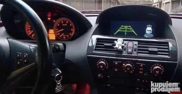 Android GPS Mape CD Multimedija BMW E60 E61 E62 E63 E90 FM - KupujemProdajem