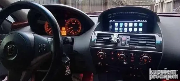 Android GPS Mape CD Multimedija BMW E60 E61 E62 E63 E90 FM - KupujemProdajem