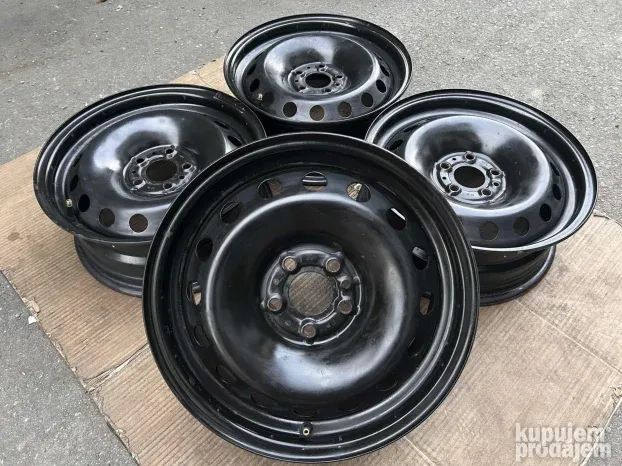 Celicne felne 15 5x98 ORGINAL Fiat 500L Doblo tipo Alfa - KupujemProdajem