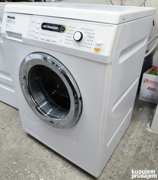 Miele Immer Besser 111 obrada parom 8kg A3+ - KupujemProdajem