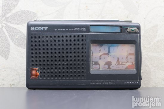Sony ICF-SW800 FM / SW Radio - KupujemProdajem