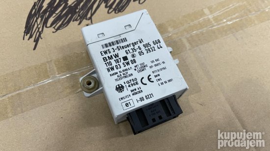 EWS Modul BMW E46 M43 - KupujemProdajem