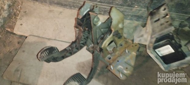 Papucice /Pedale Citroen C4 - KupujemProdajem