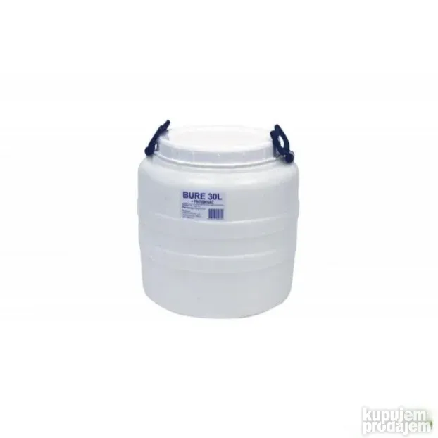 Plasticno bure od 15L do 200L Kruševac plast - KupujemProdajem