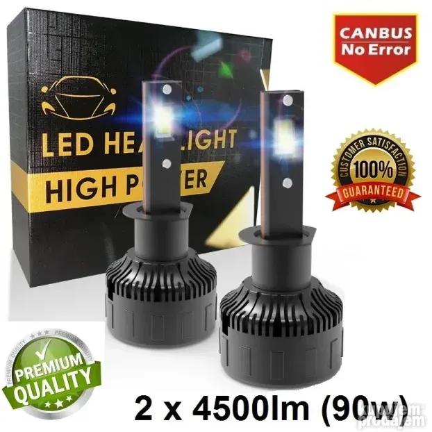 H1 Led sijalice SET 9000LM H45 - KupujemProdajem