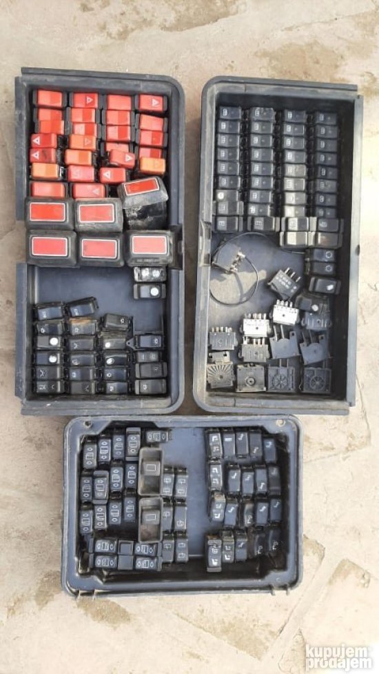 prekidaci mercedes 124 190 - KupujemProdajem