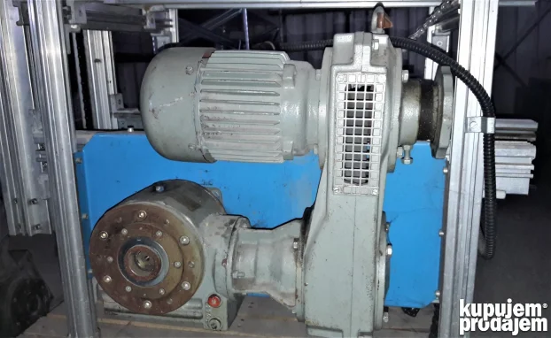 Motor sa reduktorom i varijatorom - KupujemProdajem