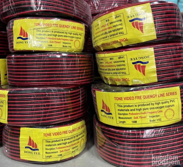 Kabal 2x0.75 Kotur 100Metra - KupujemProdajem