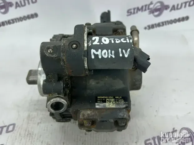 Pumpa visokog pritiska A2C27100268 Ford Mondeo Mk4 2.0TDCi ...