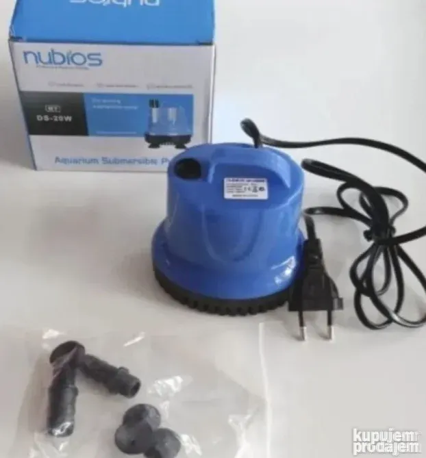 Pumpa za akvarijum Pumpa za jezero Pumpa za fontane 20W - KupujemProdajem