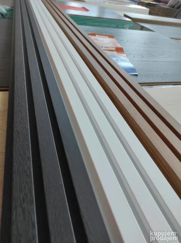 Dekorativne zidne letvice - KupujemProdajem