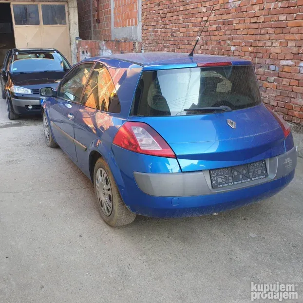 Polovni Delovi Reno Megan 2 1.9 dci - KupujemProdajem