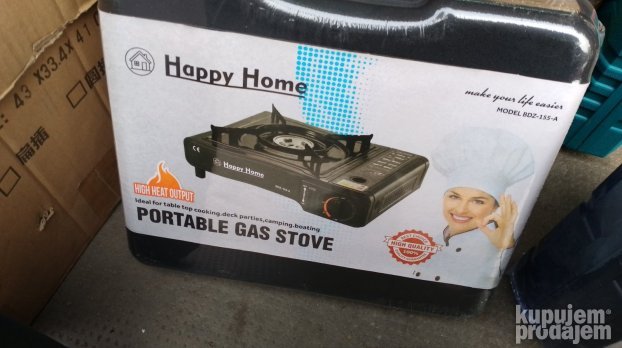 Plinski sporet Mini plin reso za kamp Plinski reso Prenosivi ...