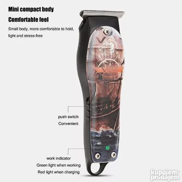 Profesionalni električni aparat za šišanje VGR-953 - KupujemProdajem