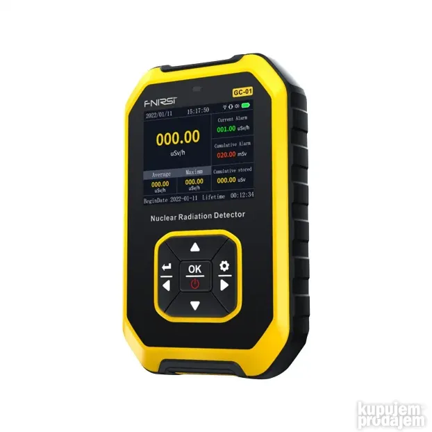 GAJGEROV brojac detektor radioaktivnosti sa Litijumskom - KupujemProdajem