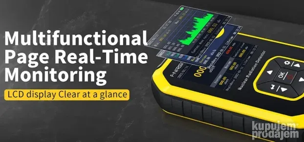 GAJGEROV brojac detektor radioaktivnosti sa Litijumskom - KupujemProdajem