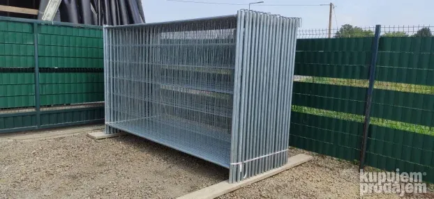 Ograda za gradilište - KupujemProdajem