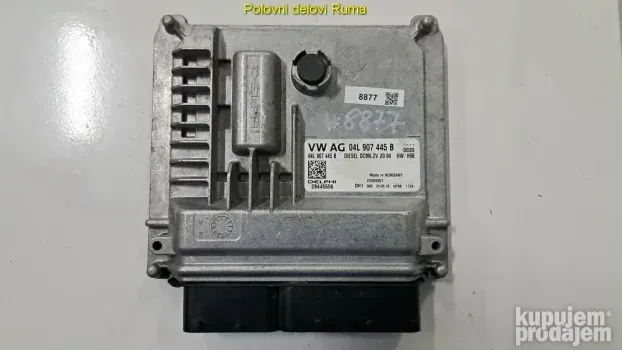 ECU motorni racunar VW Golf 7 04L907445B #8877aom1 - KupujemProdajem
