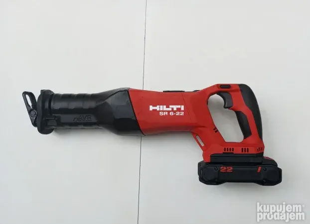 Aku sabljarka pila-lisičarka Hilti SR 6-22 NURON - KupujemProdajem