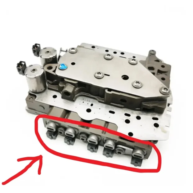 Bocni solenoidi automatskog menjaca AL4 DP0 CITROEN PEUGEOT ...