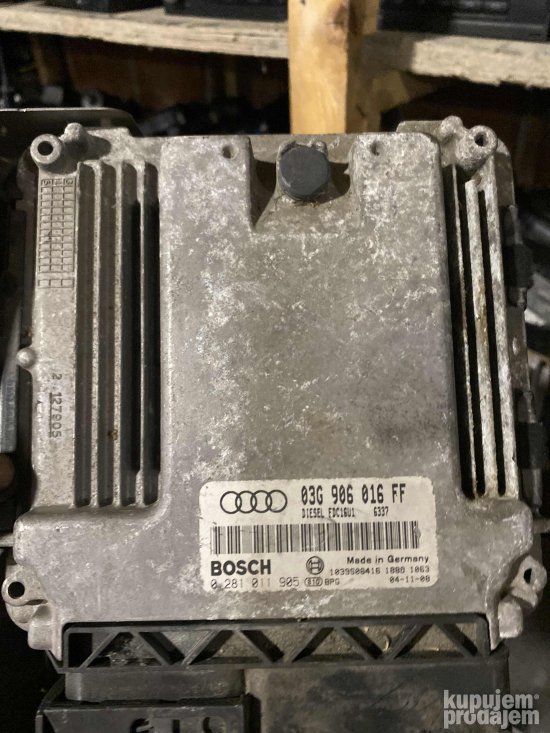 motorni racunar ecu audi vw 03g906016ff - KupujemProdajem