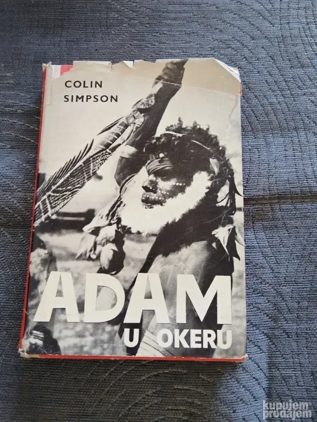 Adam u okeru - Colin Simpson - KupujemProdajem