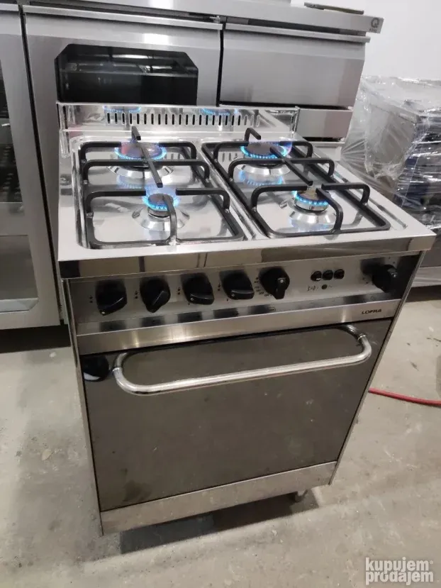 Sporet na plin sa rernom na plin marke Lofra - KupujemProdajem