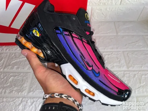 NIKE AIR MAX PLUS TN 3, Patta Barca; Nove Patike Barselona ...
